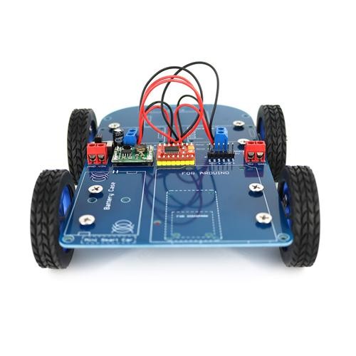 N20 Gear Motor 4WD Bluetooth Controlled Smart Robot Car Kits
