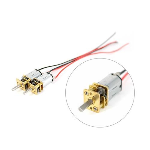 N20 Gear Motor 4WD Bluetooth Controlled Smart Robot Car Kits