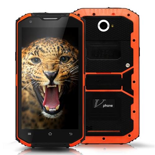 Vphone V3 IP67 5.5inch Android 5.1 MT6735 Rugged Phone- Yellow