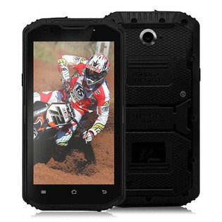 Vphone V3 IP67 5.5inch Android 5.1 MT6735 Rugged Phone- Black