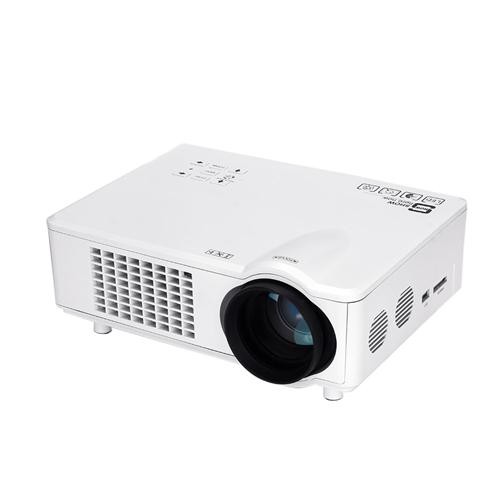 T928 5inch 1080P 3000LM 2000:1 Contrast Ratio LCD Projector