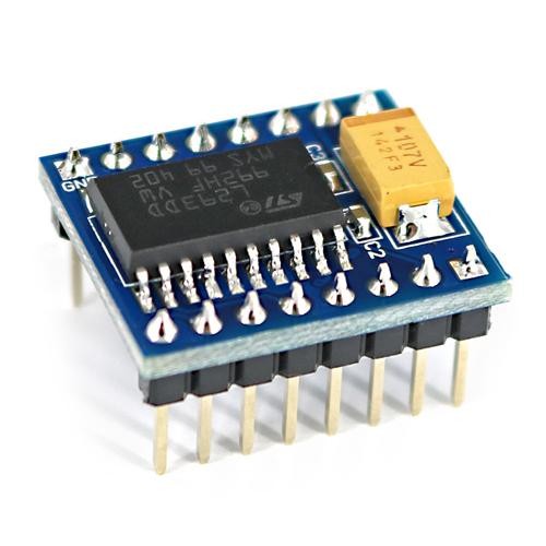 600mA Mini L293DD Dual Motor Driver Module Full-bridge Driver