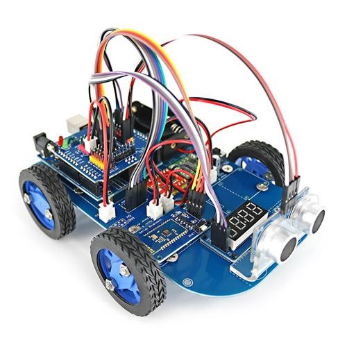 N20 Gear Motor 4WD Bluetooth Controlled Smart Robot Car Kits