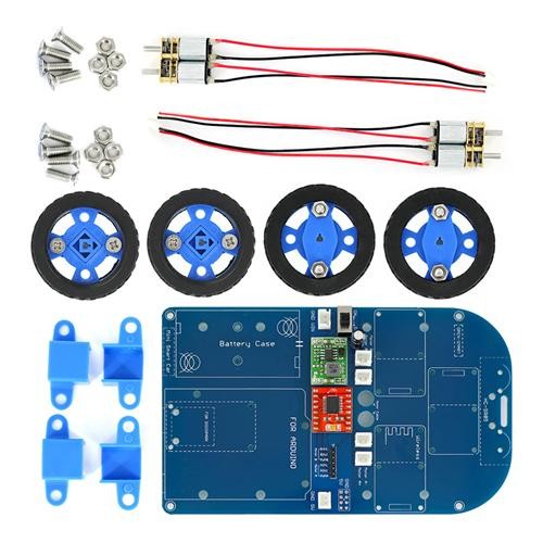 N20 Gear Motor 4WD Bluetooth Controlled Smart Robot Car Kits