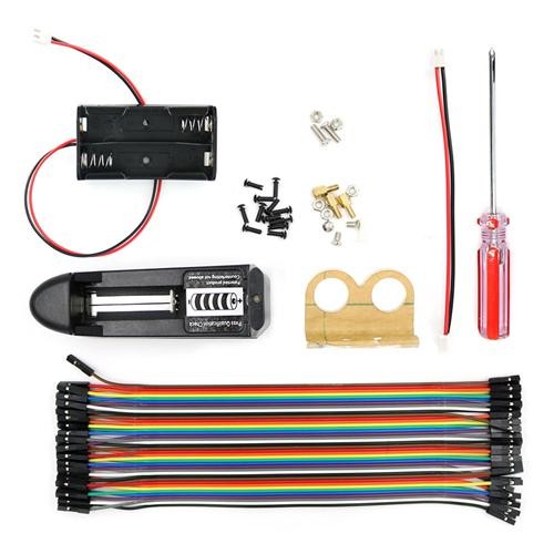 N20 Gear Motor 4WD Bluetooth Controlled Smart Robot Car Kits