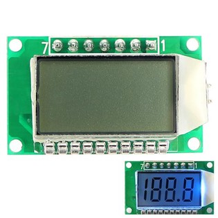 3.5-Digit 7 Segment LCD Display Module w/ Backlit for Arduino