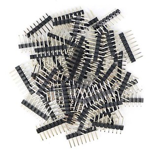50PCS 8P Male Pin Header Kit for Arduino Expansion Shield