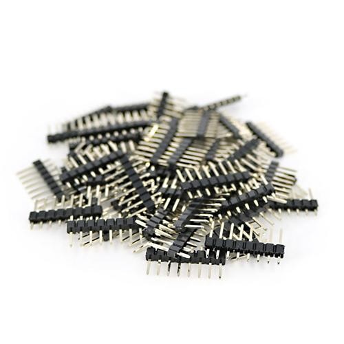 50PCS 8P Male Pin Header Kit for Arduino Expansion Shield