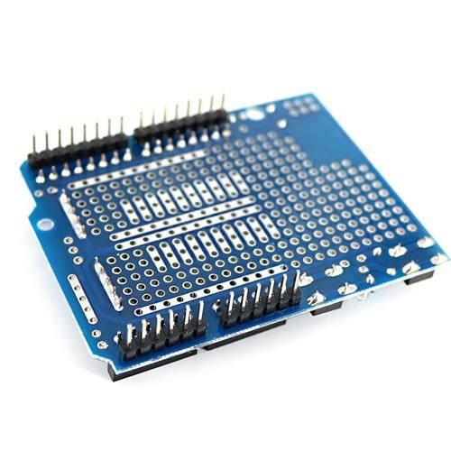 Mini Breadboard + Prototype Shield Kit w/ Resistor / LED for Arduino