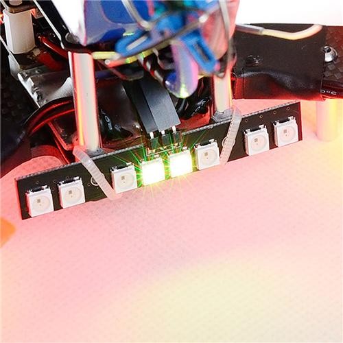 Matek WS2812B RGB 8 LED 7-Colors Board With MCU