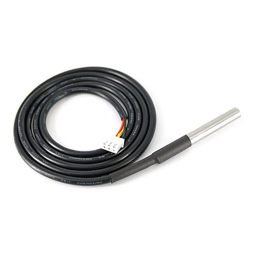 Waterproof DS18B20 Temperature Sensor w/ Adapter Module for Arduino