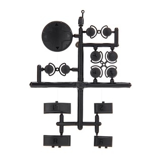 Buttons Set for GPD Q9 Gamepad - Black