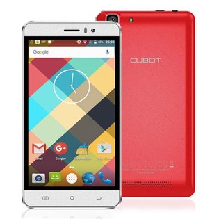 CUBOT RAINBOW 5.0inch HD 3G Android 6.0 MT6580 Smartphone - Red