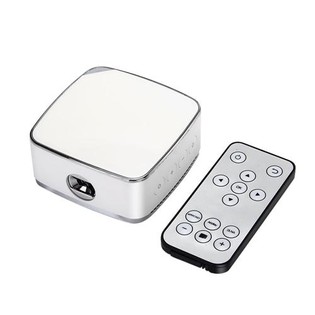 P03 Portable Pico DLP Projector WiFi 3G/4G Connectivity-White