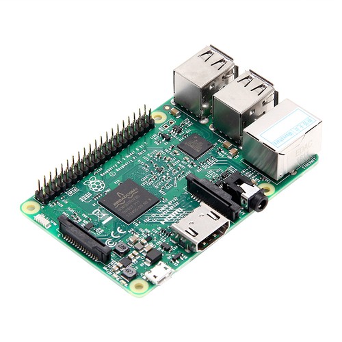 Raspberry Pi 3 Model B Project Board Development Board Mini PC