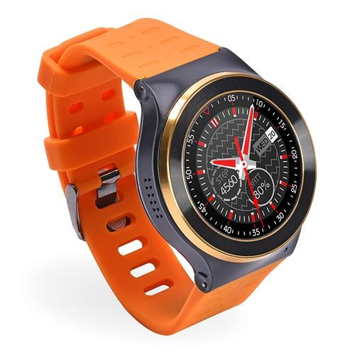ZGPAX S99 3G Android 5.1 Smartwatch Phone-Orange