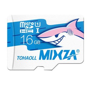 MIXZA Class10 SDHC Micro SD Memory Card Ocean Series-16GB