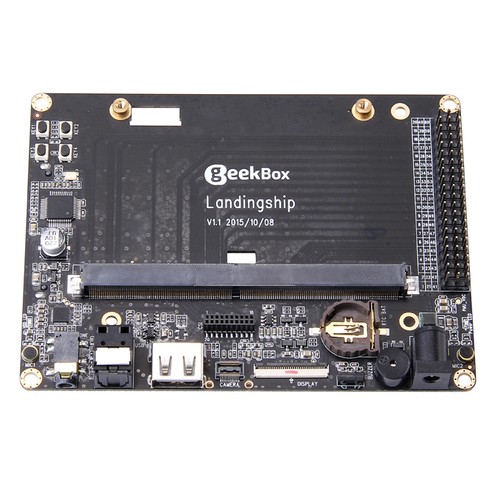 GeekBox MiniTV Landingship Camera MXM3 DuPont Line Cooling Fan Etc