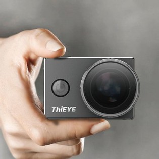 Thieye V5e WiFi Action Camera - Black
