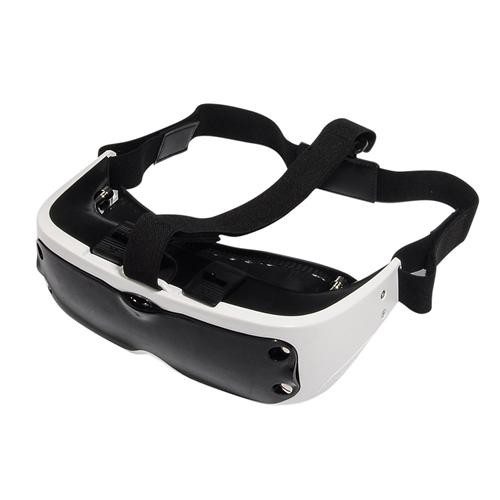 VR-eyes V1 FOV124 Immersive 3D VR Headset Black