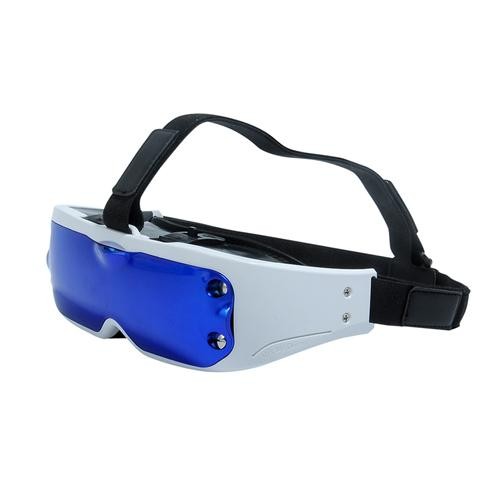 VR-eyes V1 FOV124 Immersive 3D VR Headset Blue