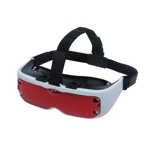 VR-eyes V1 FOV124 Immersive 3D VR Headset Red