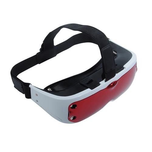 VR-eyes V1 FOV124 Immersive 3D VR Headset Red