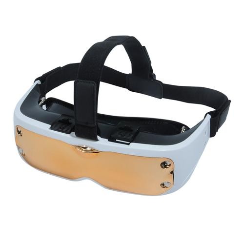 VR-eyes V1 FOV124 Immersive 3D VR Headset Golden