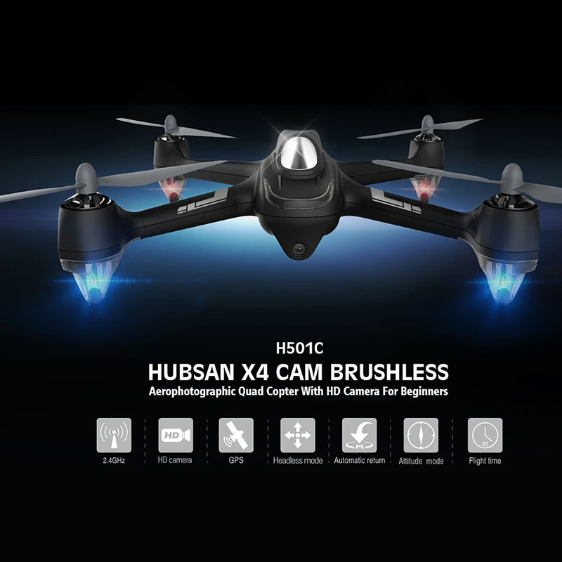 Hubsan h501c store