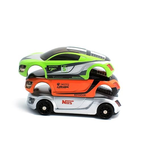 3D Smart Pocket Racing Car