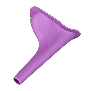 Portable Female Toilet Urine Device - Purple