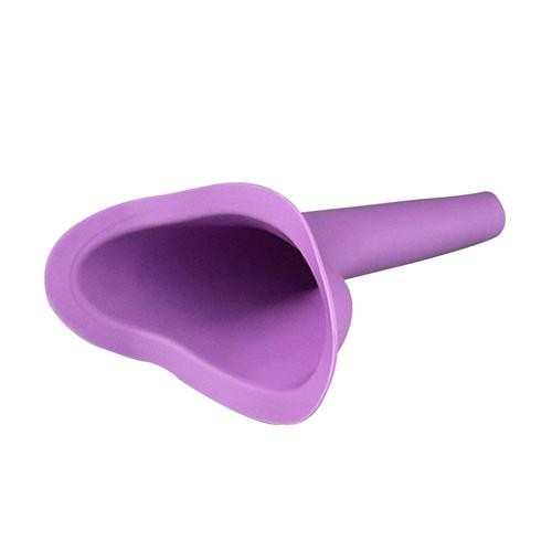 Portable Female Toilet Urine Device - Purple