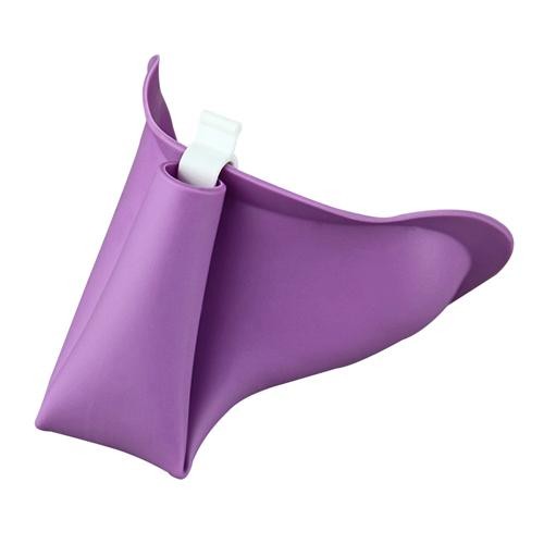 Portable Female Toilet Urine Device - Purple