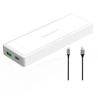 Tronsmart Presto 12000mA/h Power Bank + Tronsmart 3.3ft Cable