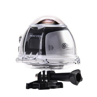Mini Panorama Camera Mini VR Camera - Silver