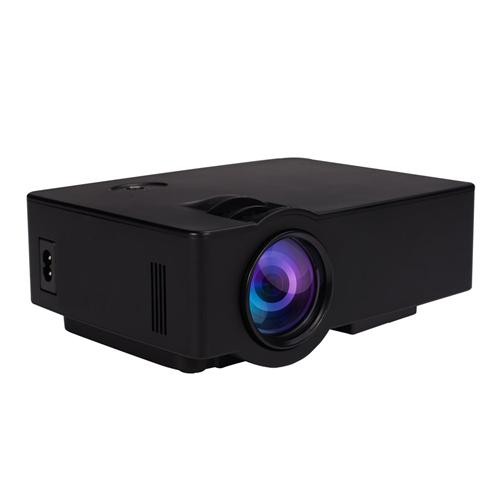 E08 Portable LCD Projector - Black