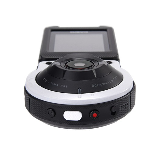 Casio EX-FR10 2.0" LCD Separable Action Camera - White