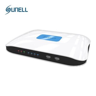 SUNELL EA-82491 1080P 4CH PoE NVR Security System Kit