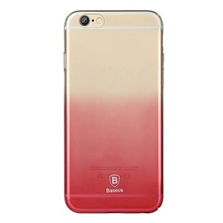 Baseus Gradient Case Back Cover For iPhone 6 / 6S - Pink
