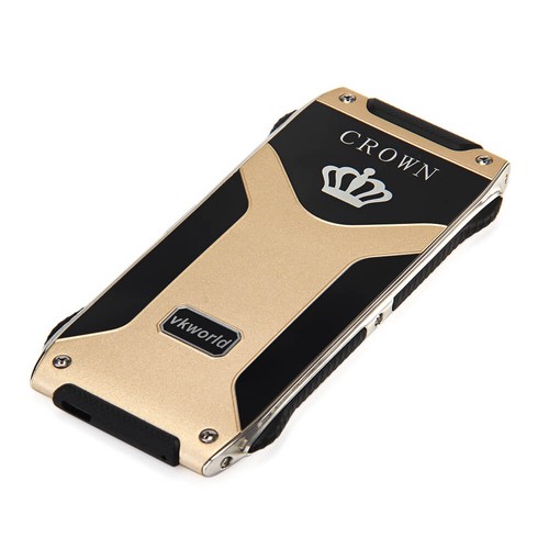 Vkworld Crown V8 1.63inch GSM Mini Mobile Phone - Gold