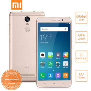 Xiaomi Redmi Note 3 Pro 5.5 Inch FHD 3GB 32GB Smartphone