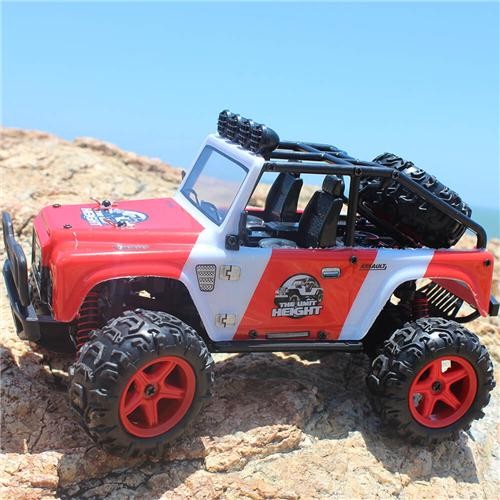 Subotech Brave BG1511D 1/22 2.4G 4WD RC Desert Buggy Car Red