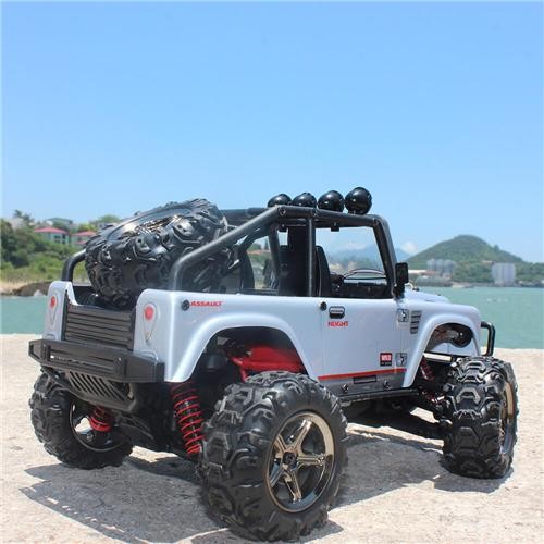 Subotech Brave BG1511D 1/22 2.4G 4WD RC Desert Buggy Car Silver