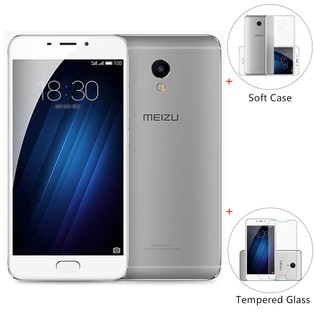 Package Meizu M3E Helio P10 3GB 32GB Smartphone - Silver