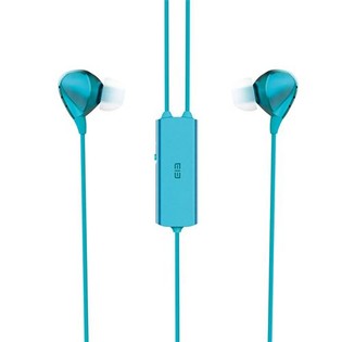ELE Whisper Wired In-ear Noise Cancelling Earbuds - Blue