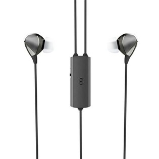 ELE Whisper Wired In-ear Noise Cancelling Earbuds - Gray