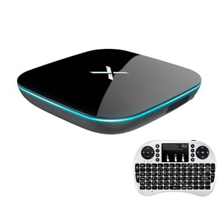 X-Player Android 6.0 Amlogic S912 2G/16G TV BOX+ Rii i8+White