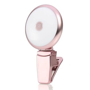 REMAX Phone Flash light LED Fill Light For Smartphones - Rose Gold