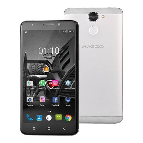 AMIGOO R700 MT6580 512MB 8GB Smartphone - Gray