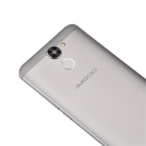 AMIGOO R700 MT6580 512MB 8GB Smartphone - Gray